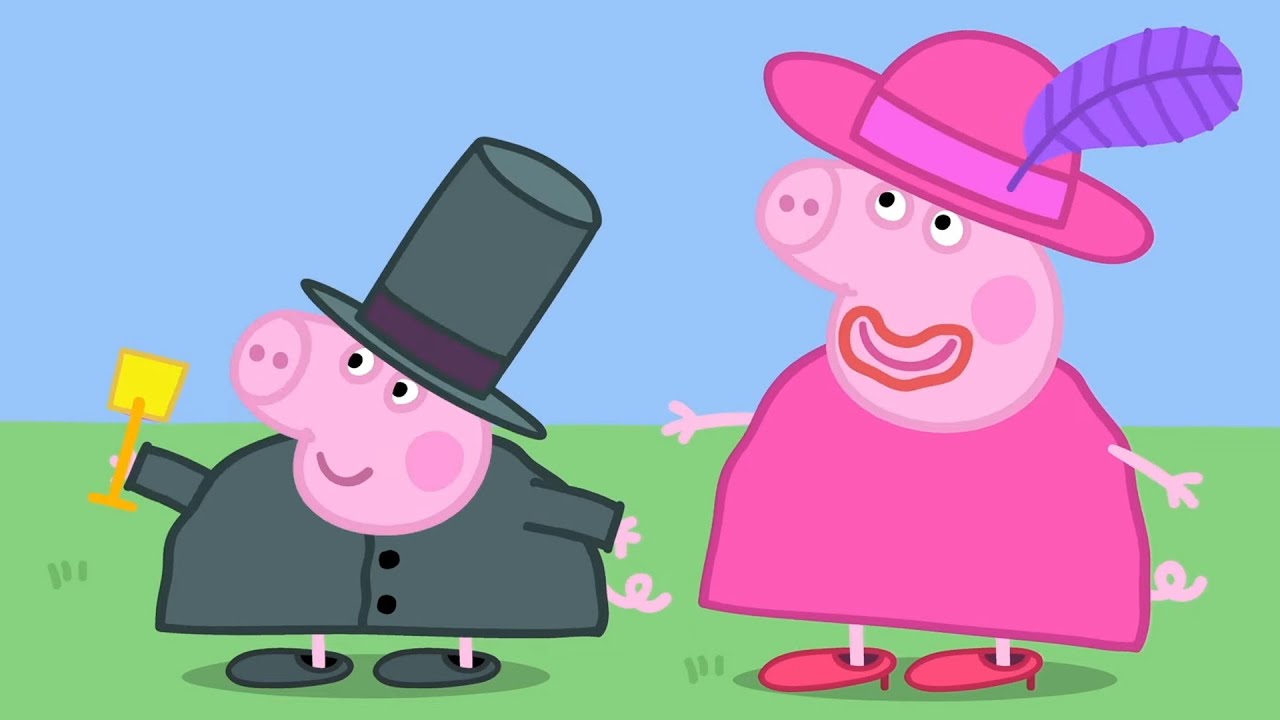 Peppa Pig Playhouse 👒 | Dressing Up | Peppa Pig Full Episodes ...