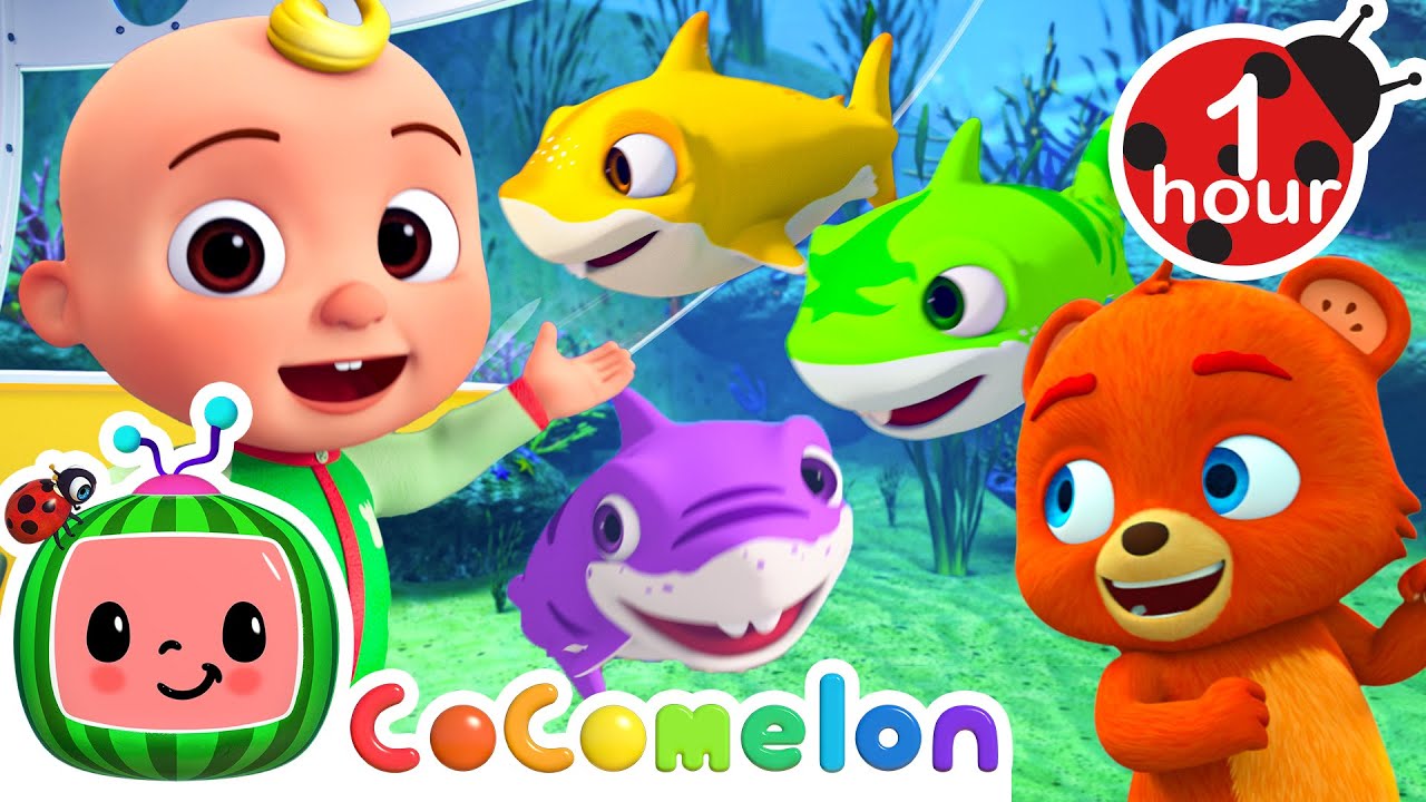 rainbow shark - Youtube Kids