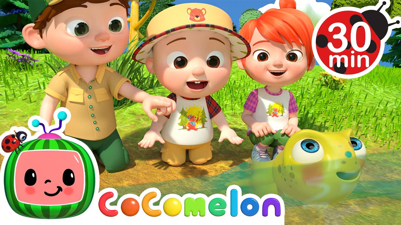 cocomelon down by the pond - Youtube Kids