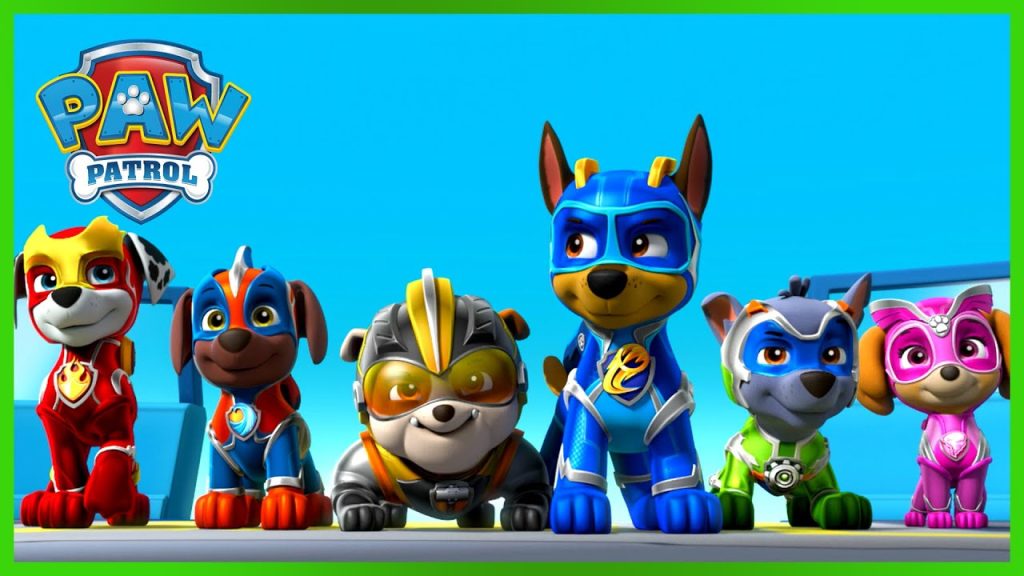 paw patrol cartoons - Youtube Kids