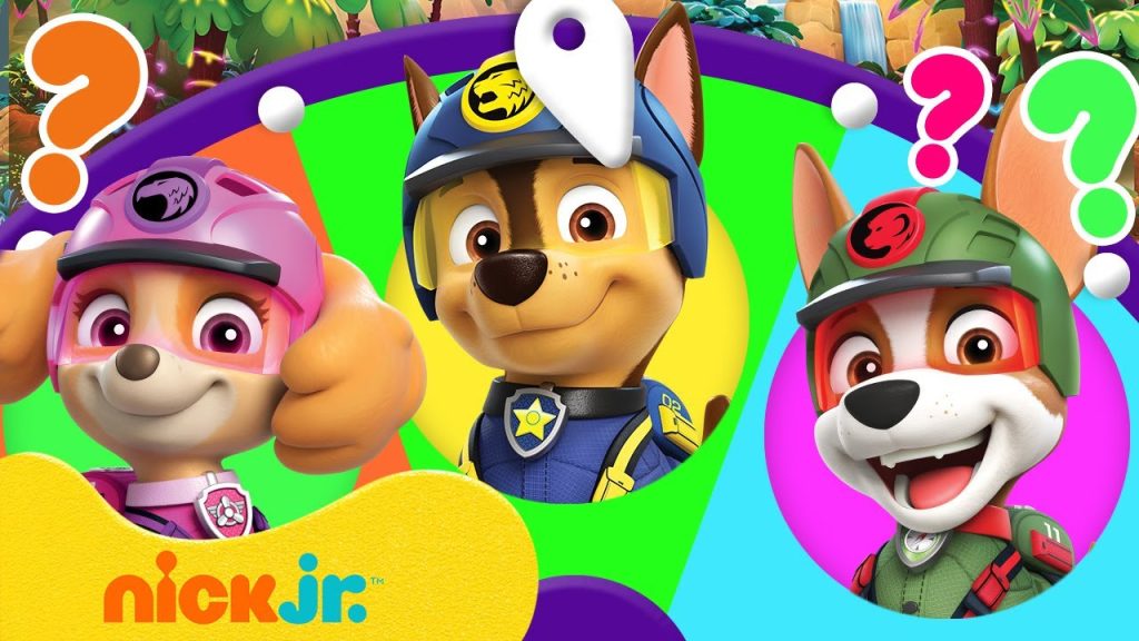 paw patrol nick jr - Youtube Kids