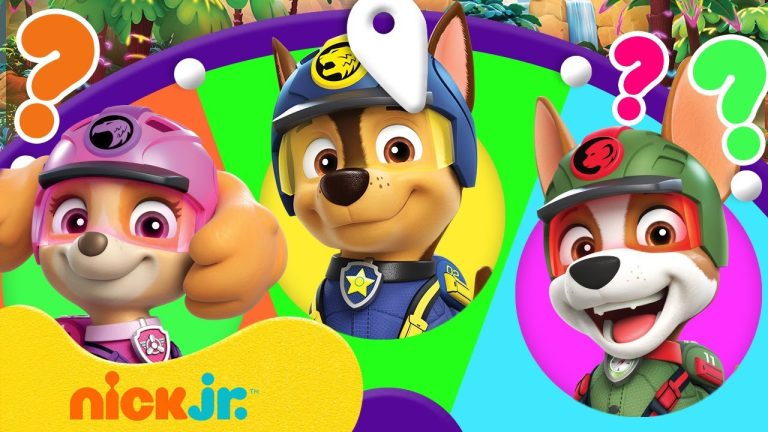 paw patrol nick jr - Youtube Kids