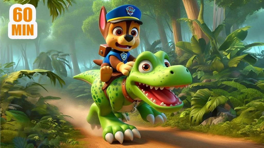 paw patrol dinosaurs - Youtube Kids