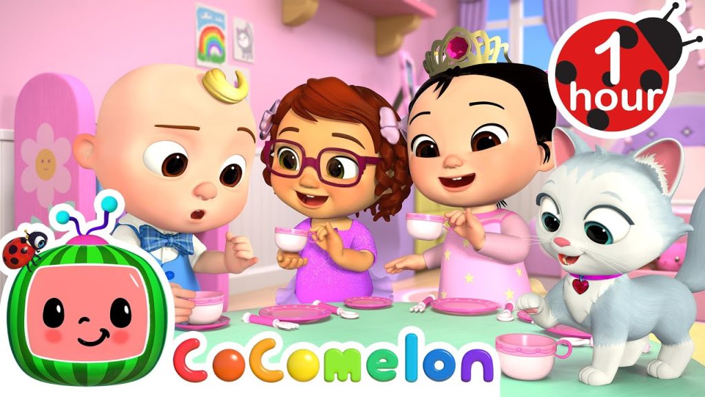 cocomelon tea party - Youtube Kids