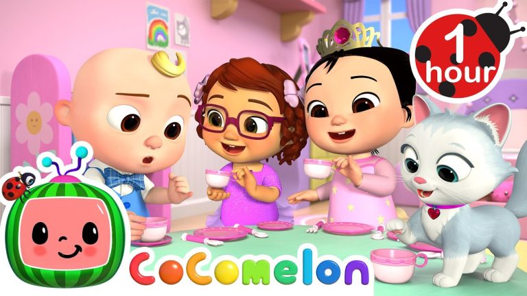 cocomelon tea party - Youtube Kids