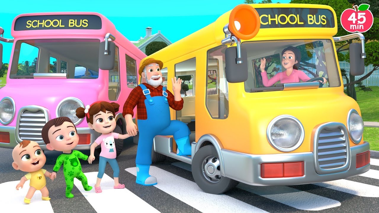 pink bus - Youtube Kids
