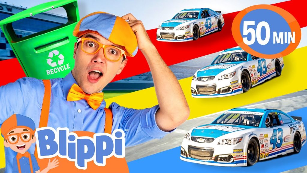 blippi race car - Youtube Kids