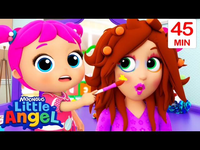 cocomelon wheels on the bus go round and round - Youtube Kids