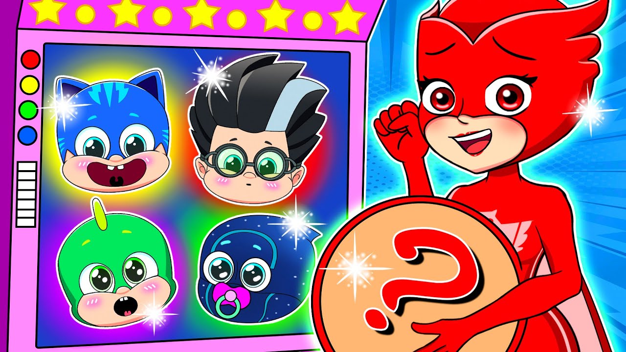 PJ MASKS 2D Animation - Youtube Kids