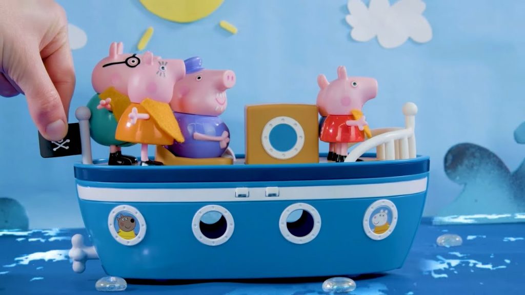 Peppa Pig Official Channel | All Aboard | Cartoons For Kids | Peppa Pig ...
