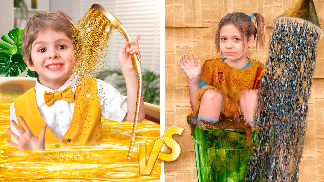 rich vs poor - Youtube Kids