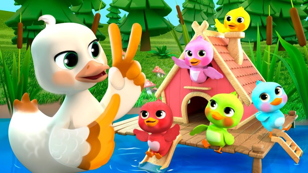 learn colors with ducks - Youtube Kids