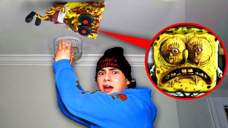 drone catches spongebob squarepants - Youtube Kids