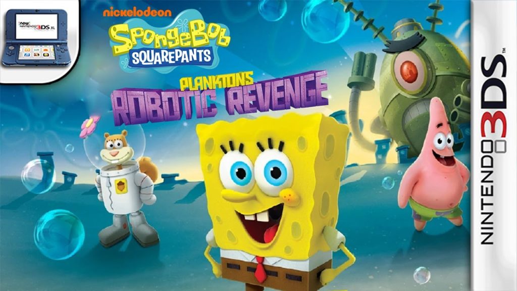 spongebob squarepants 3ds - Youtube Kids