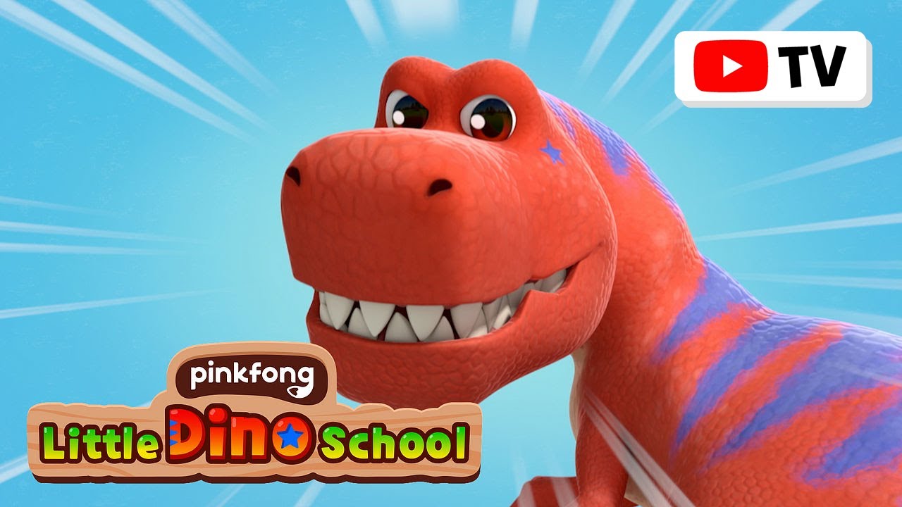 pinkfong dino world songs - Youtube Kids