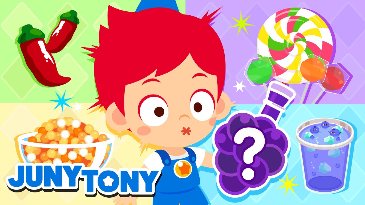 Learn the Colors - Youtube Kids