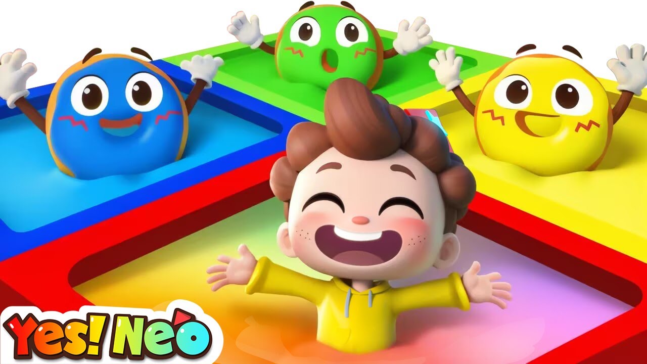 Rainbow Colors - Youtube Kids