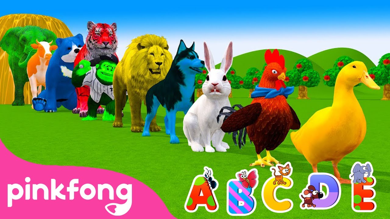 Abc songs for kids - Youtube Kids