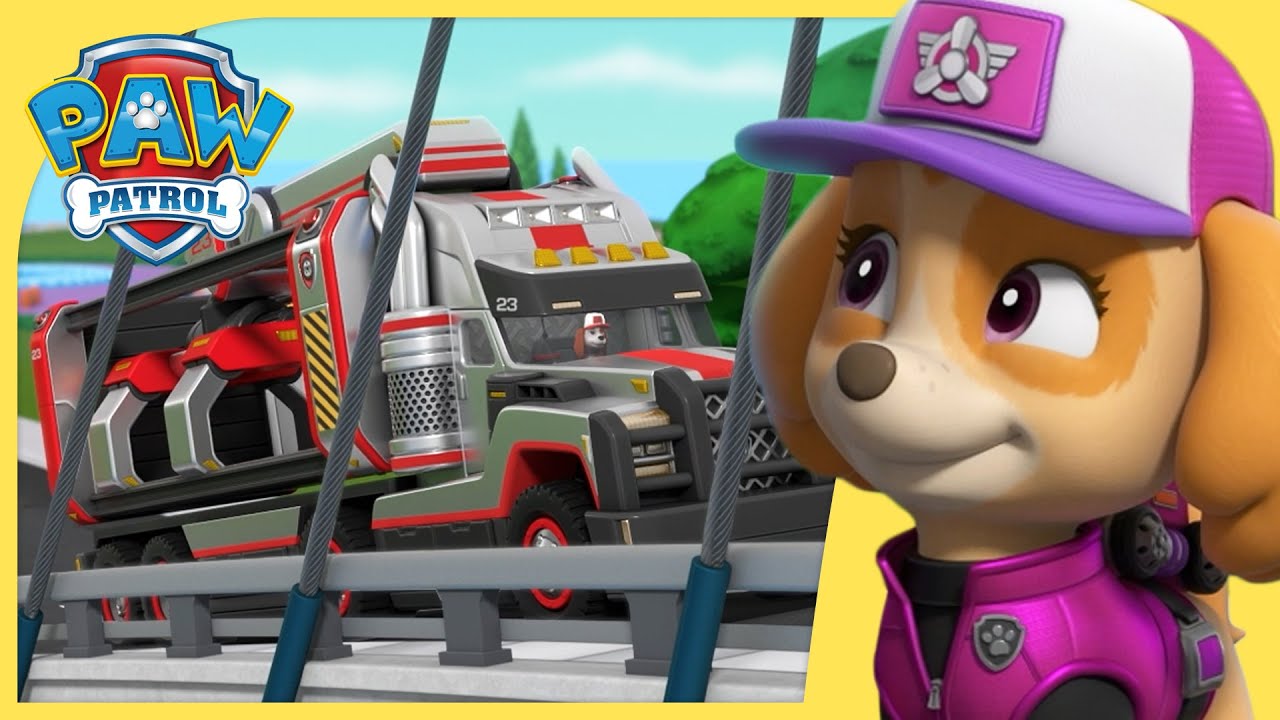 paw patrol cartoons - Youtube Kids