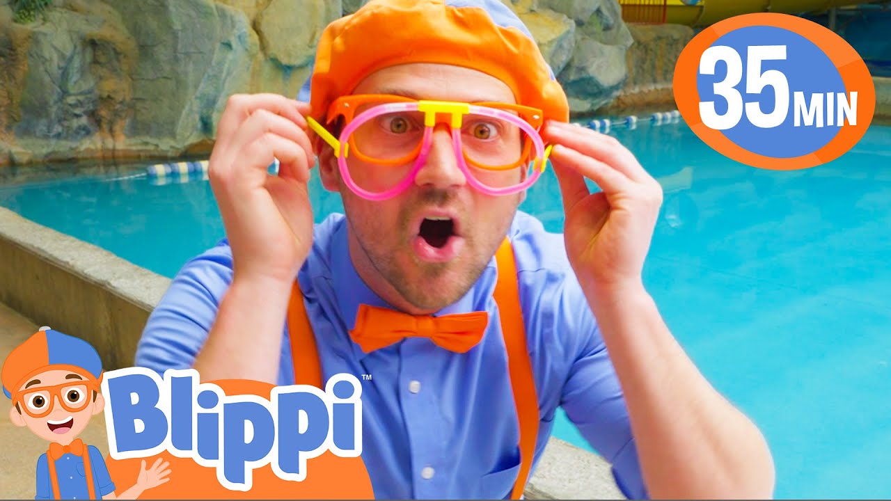 Blippi Plays Sink Or Float Kids