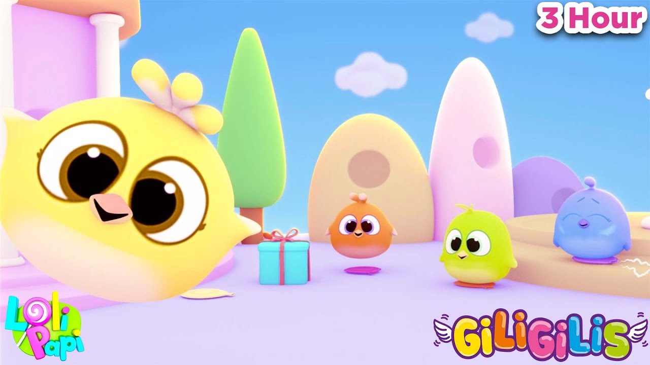 cartoon characters - Youtube Kids