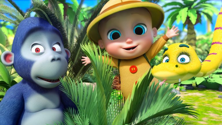 down in the jungle - Youtube Kids