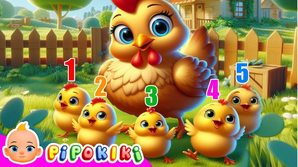 five little chicks - Youtube Kids