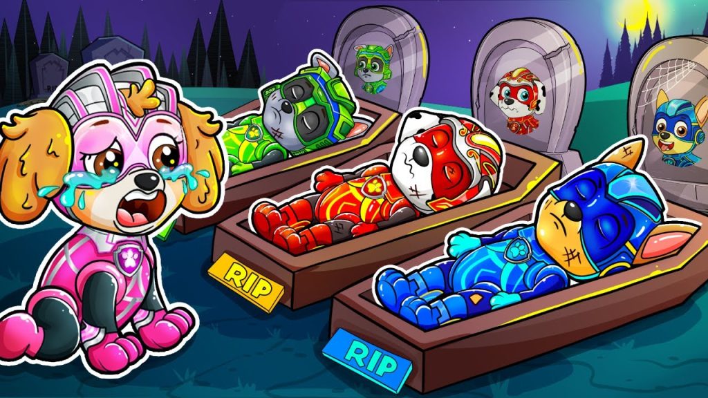 Paw Patrol Sad Story - Youtube Kids