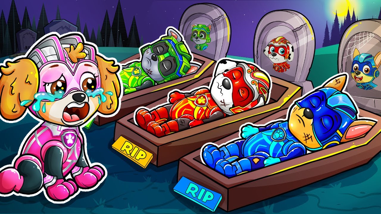 Paw Patrol Sad Story - Youtube Kids