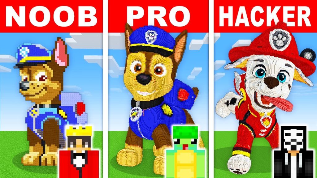 milo and chip build battle - Youtube Kids