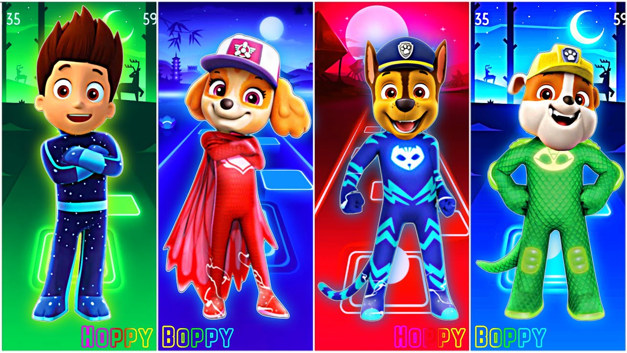 PJ Mask - Youtube Kids