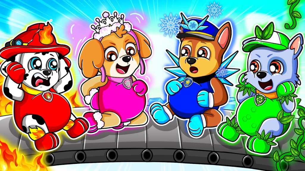Paw Patrol Brewing Cute Baby Factory Part 2 - Youtube Kids
