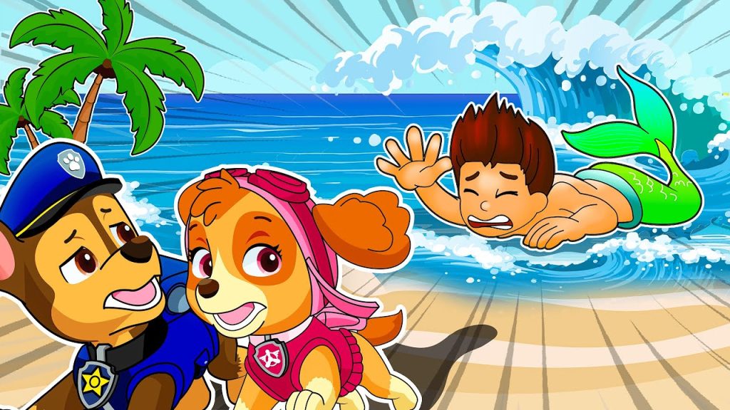 paw patrol & rainbow friends - Youtube Kids