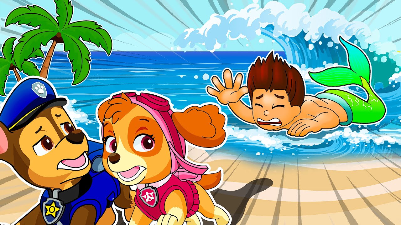 paw patrol & rainbow friends - Youtube Kids