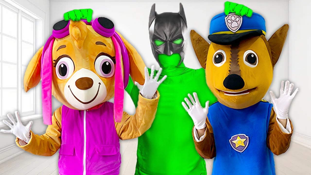 Paw Patrol Funny Action - Youtube Kids