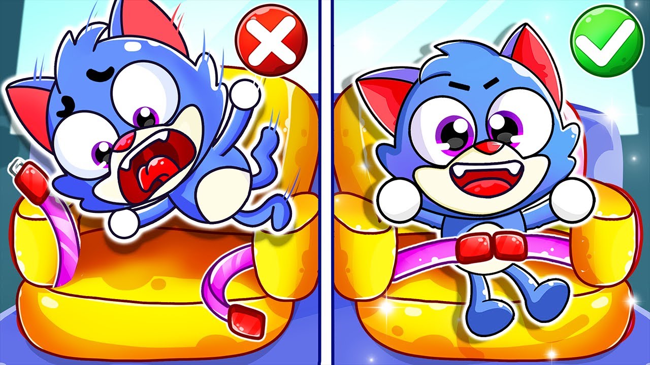 Safety Rules In The Car Song - Youtube Kids