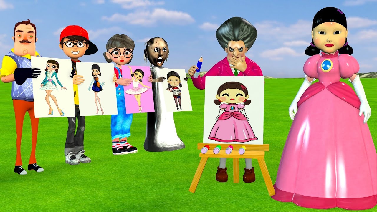 miss T - Youtube Kids