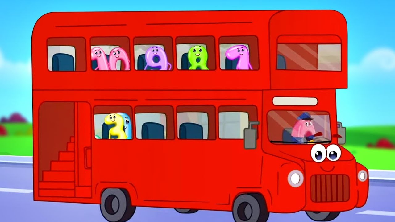 double decker bus - Youtube Kids