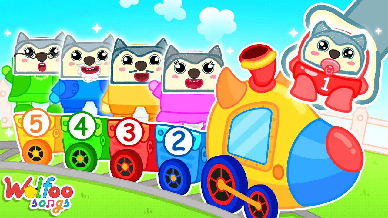 chu chu train song - Youtube Kids