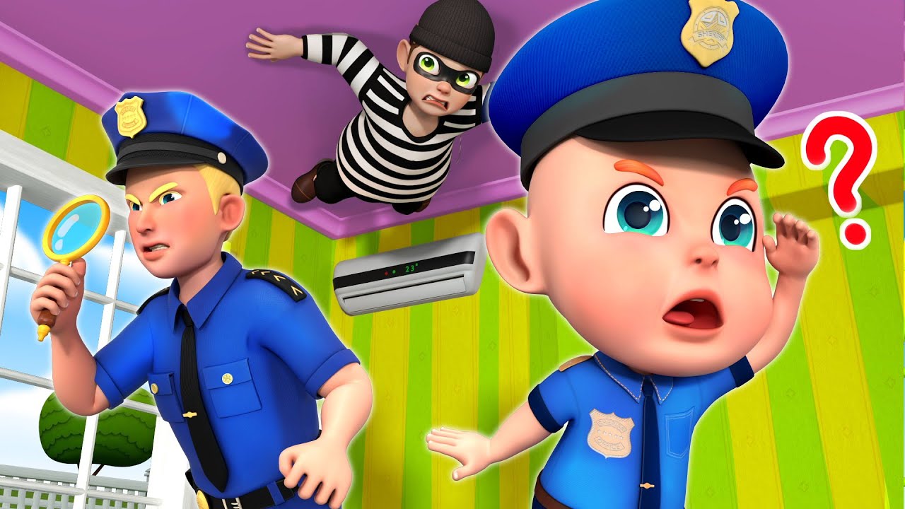 Baby Police Officer Song Kids