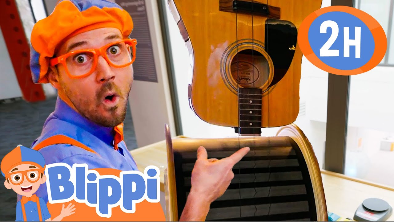 2 hours of blippi - Youtube Kids