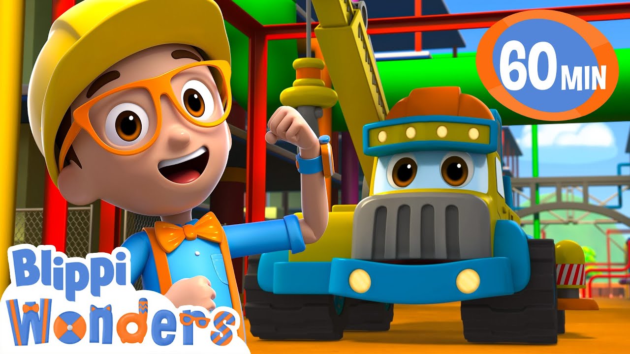 blippi cartoon - Youtube Kids