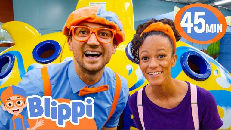 blippi meekah - Youtube Kids