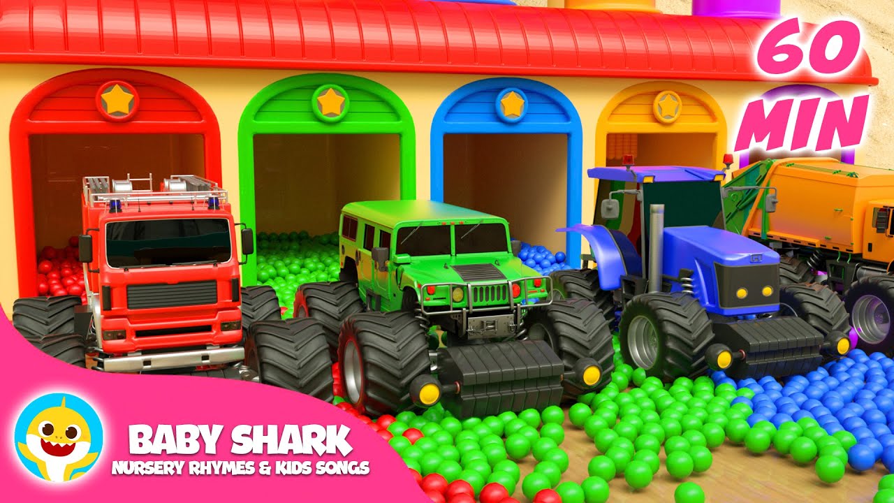 baby shark gym - Youtube Kids