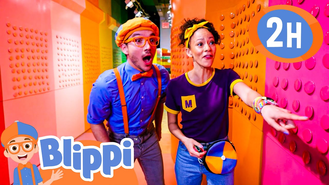 Blippi colors - Youtube Kids