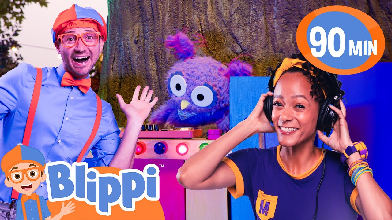 Blippi colors - Youtube Kids