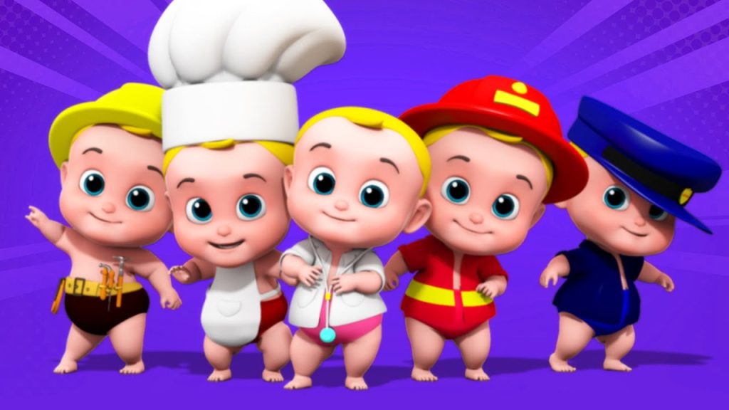 5 little babies - Youtube Kids
