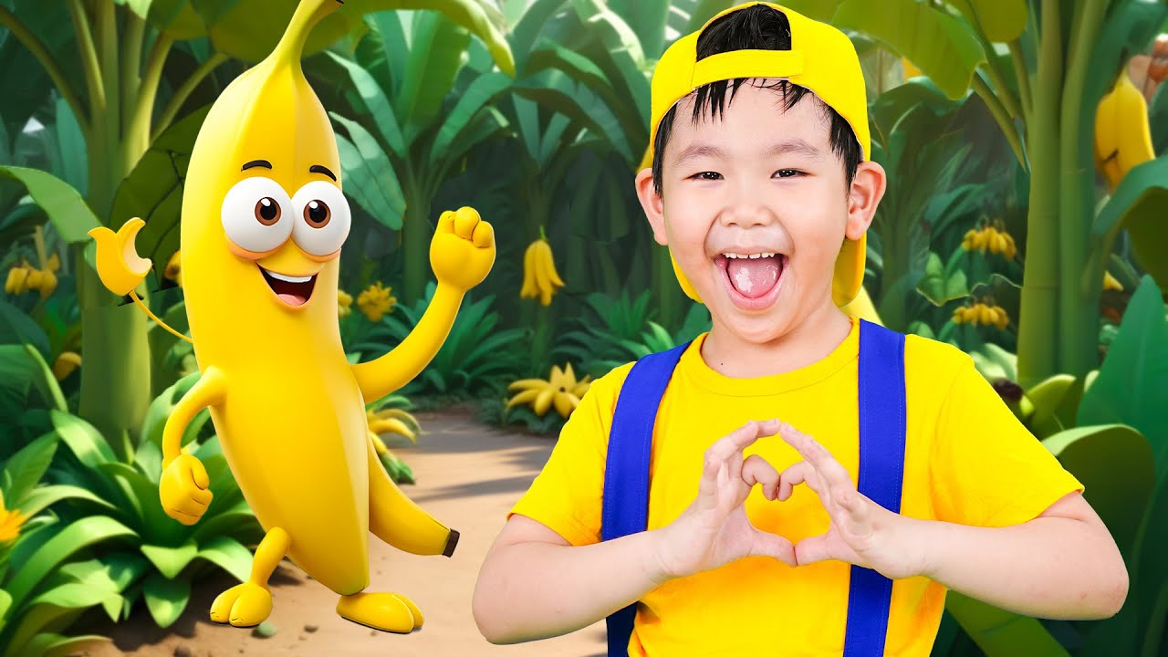 banana song - Youtube Kids