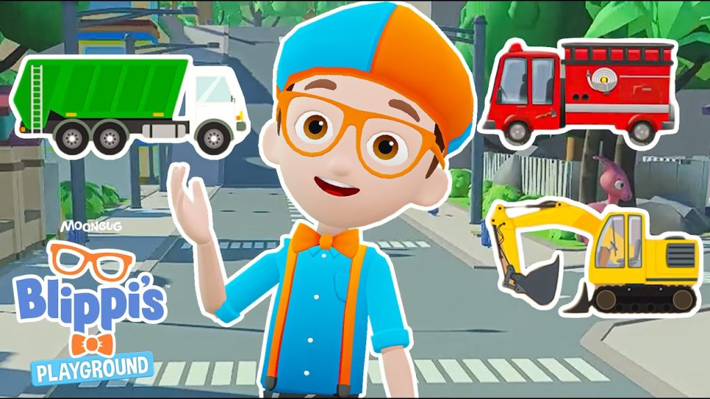 blippi games - Youtube Kids