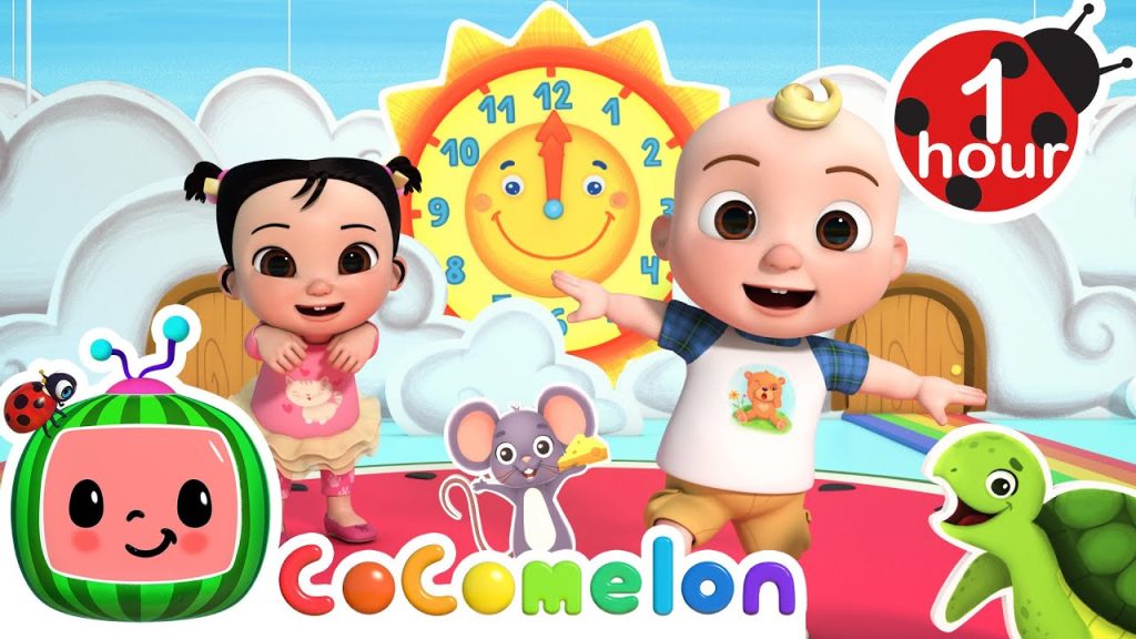 Hickory Dickory Dock - Youtube Kids